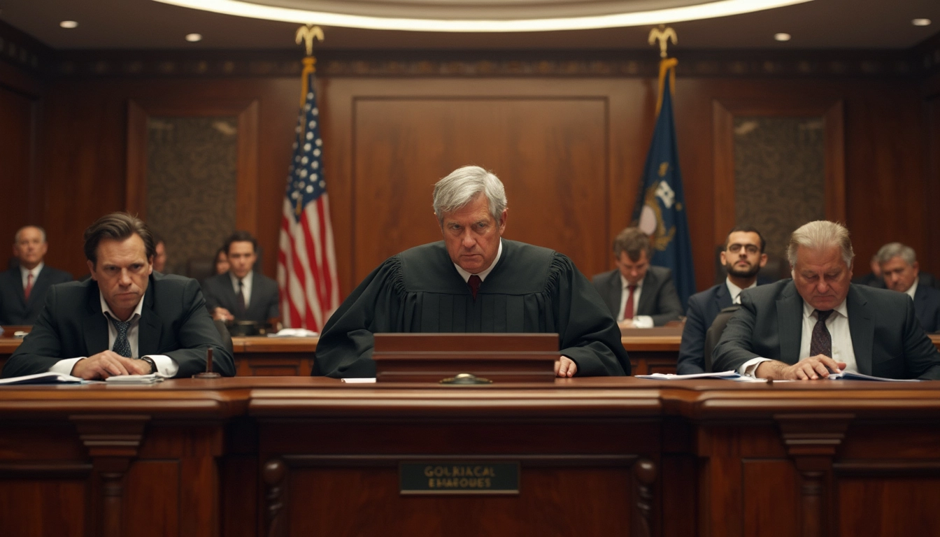 Georgia Judge Blocks Pro-Trump Election Rules Amidst Integrity Debate ...