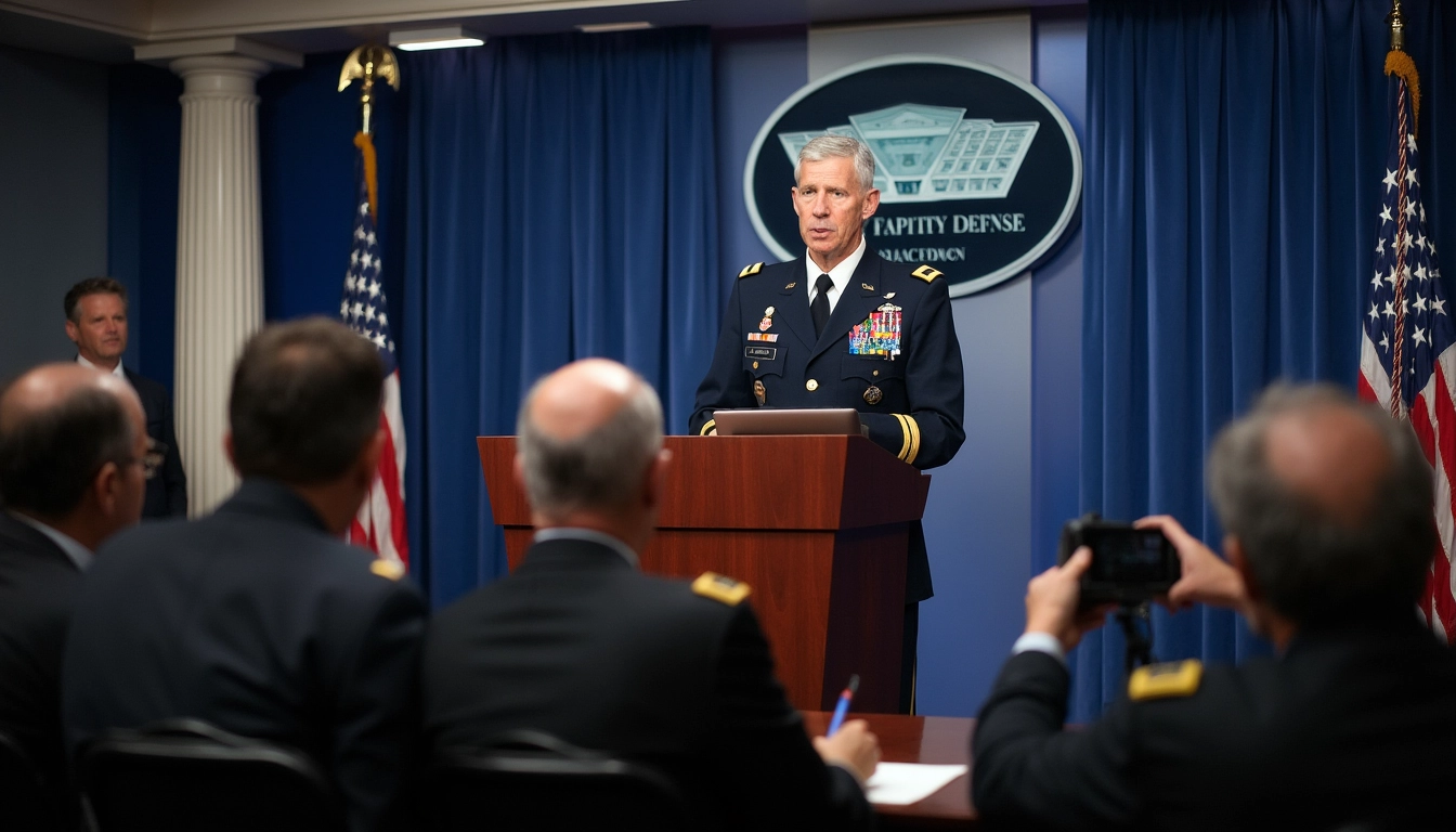 Pentagon's Communication Strategy and Defense Policy Updates Explained ...